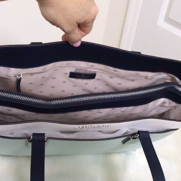 kate spade | Bags | Kate Spade Large Colorblock Laptop Tote Bag | Poshmark